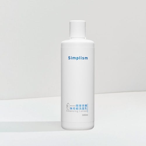 無皂鹼洗面乳 - Simplism簡單保養